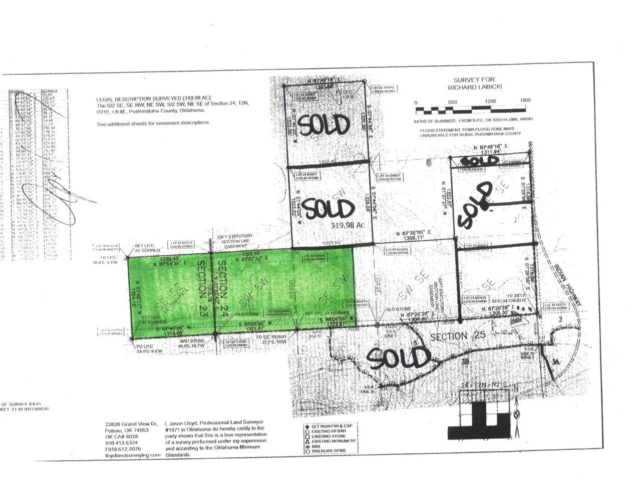 110 Acres - Triple Creek Land & Development
